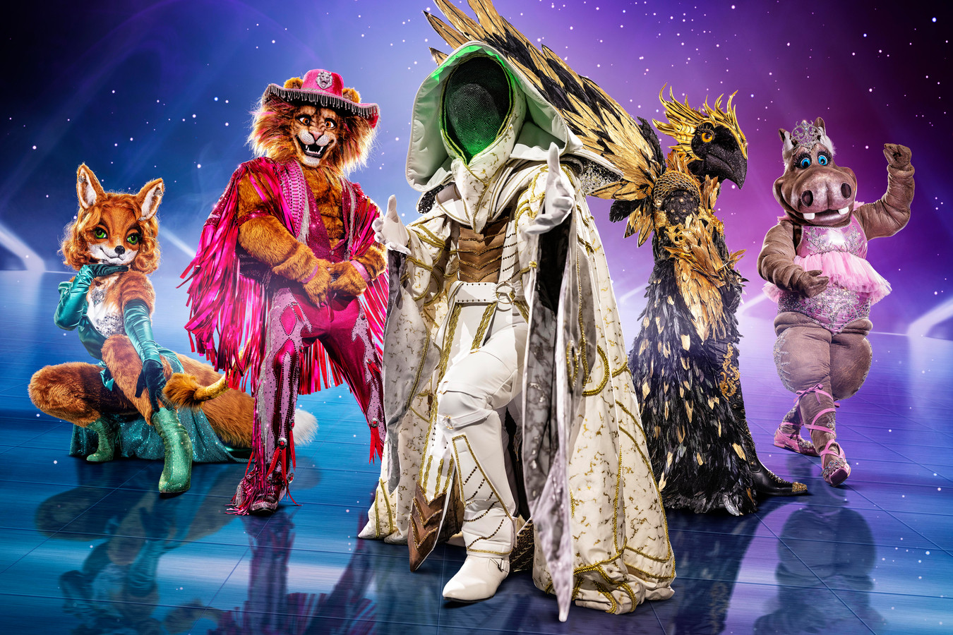 Tovenaar, Kolonel Mops of Skiwi: dit zijn de eerste pakken van ‘The ...