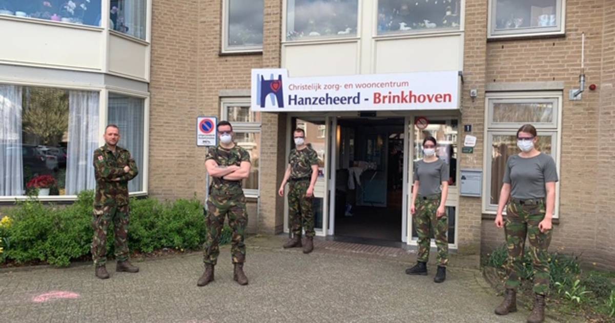 Dieprood kleurt deze kaart waar gemeenten het hardst worden getroffen ... Dieprood kleurt deze kaart waar gemeenten het hardst worden getroffen ...