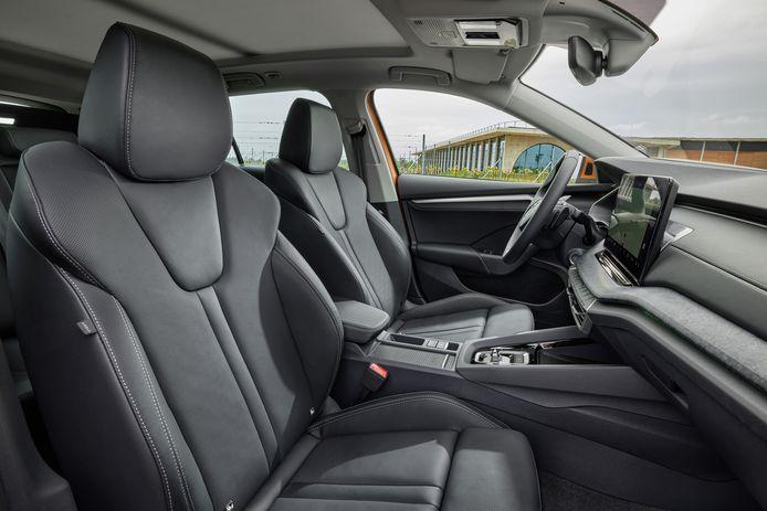 Skoda vernieuwt de Octavia: nieuwe basismotor en nieuw infotainment ...