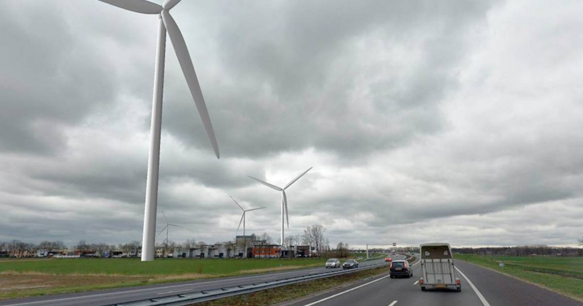 Nieuwe poging Veghel Win(d)t om vier windmolens te mogen bouwen ...