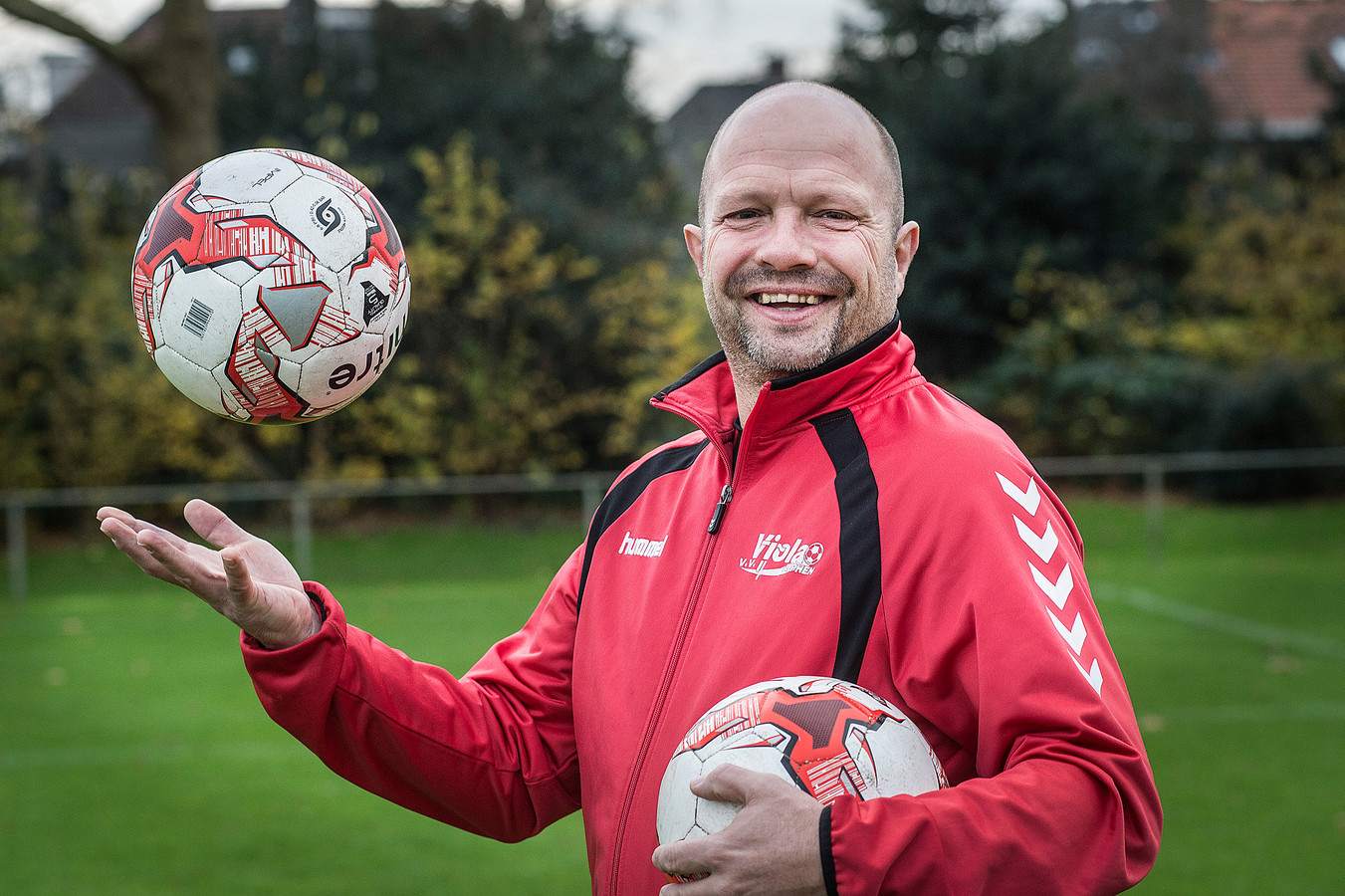 Trainer Fred Vrolijk tekent nieuw eenjarig contract bij Terheijden ...