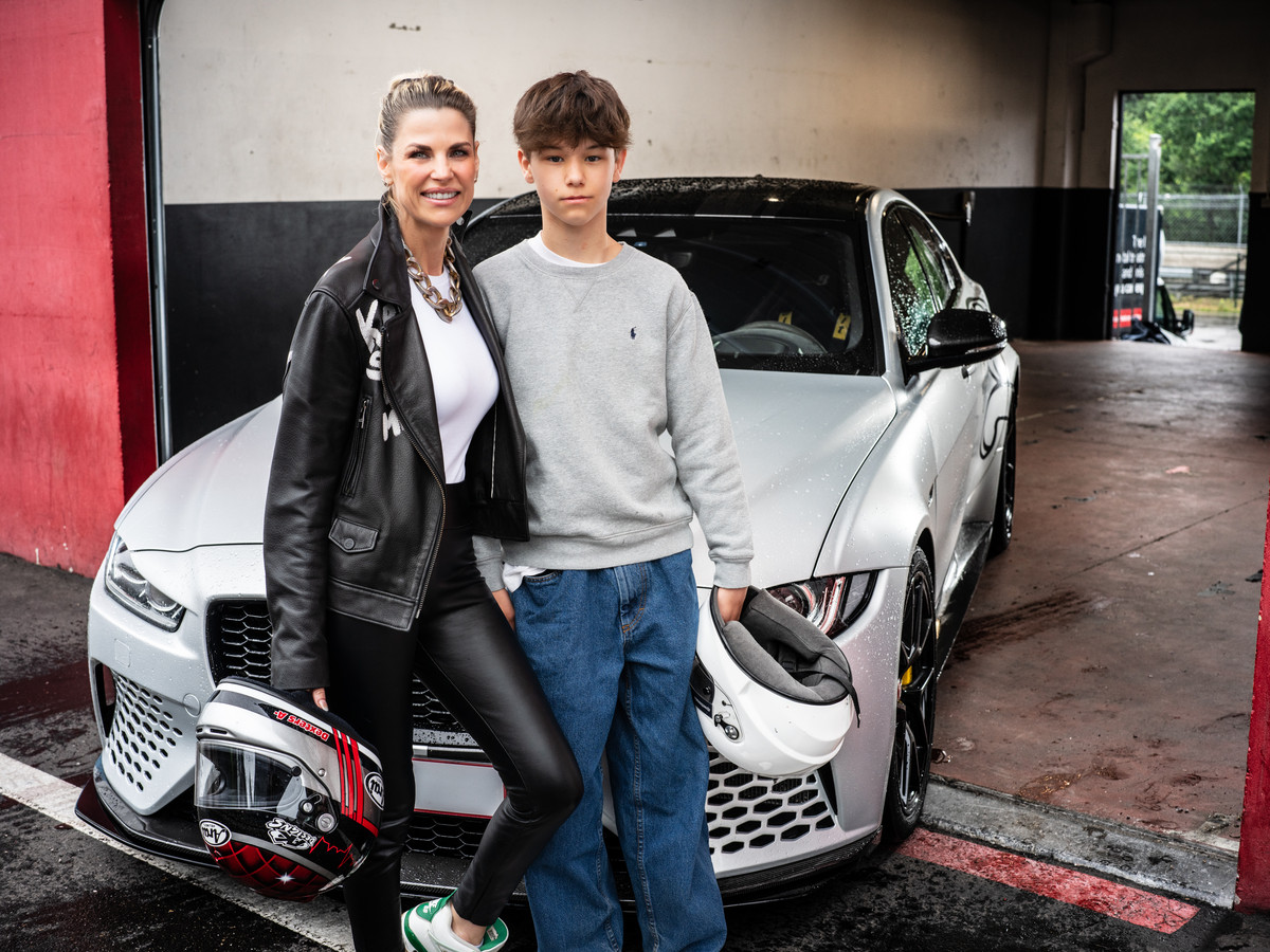 Tanja Dexters is heel close met pluszoon Xavier: “Toen Michael aandacht had voor andere vrouwen ...