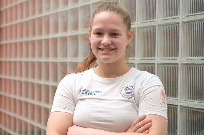 Judoka Joanne van Lieshout imponeert met bronzen medaille bij WK-debuut ...