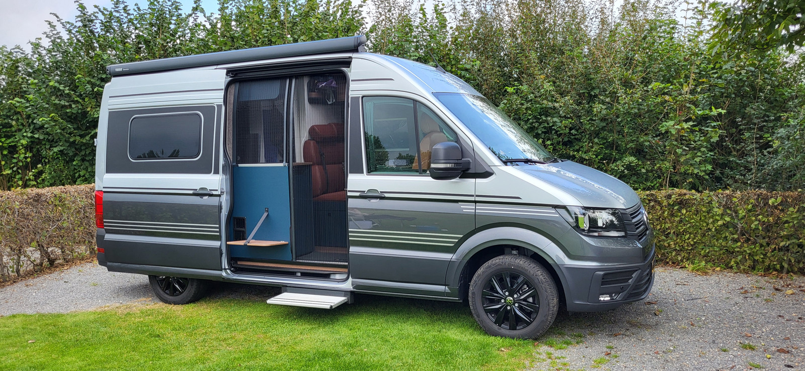 Beroemd caravanmerk Eriba is nu ook gezwicht voor de camper | Foto ...