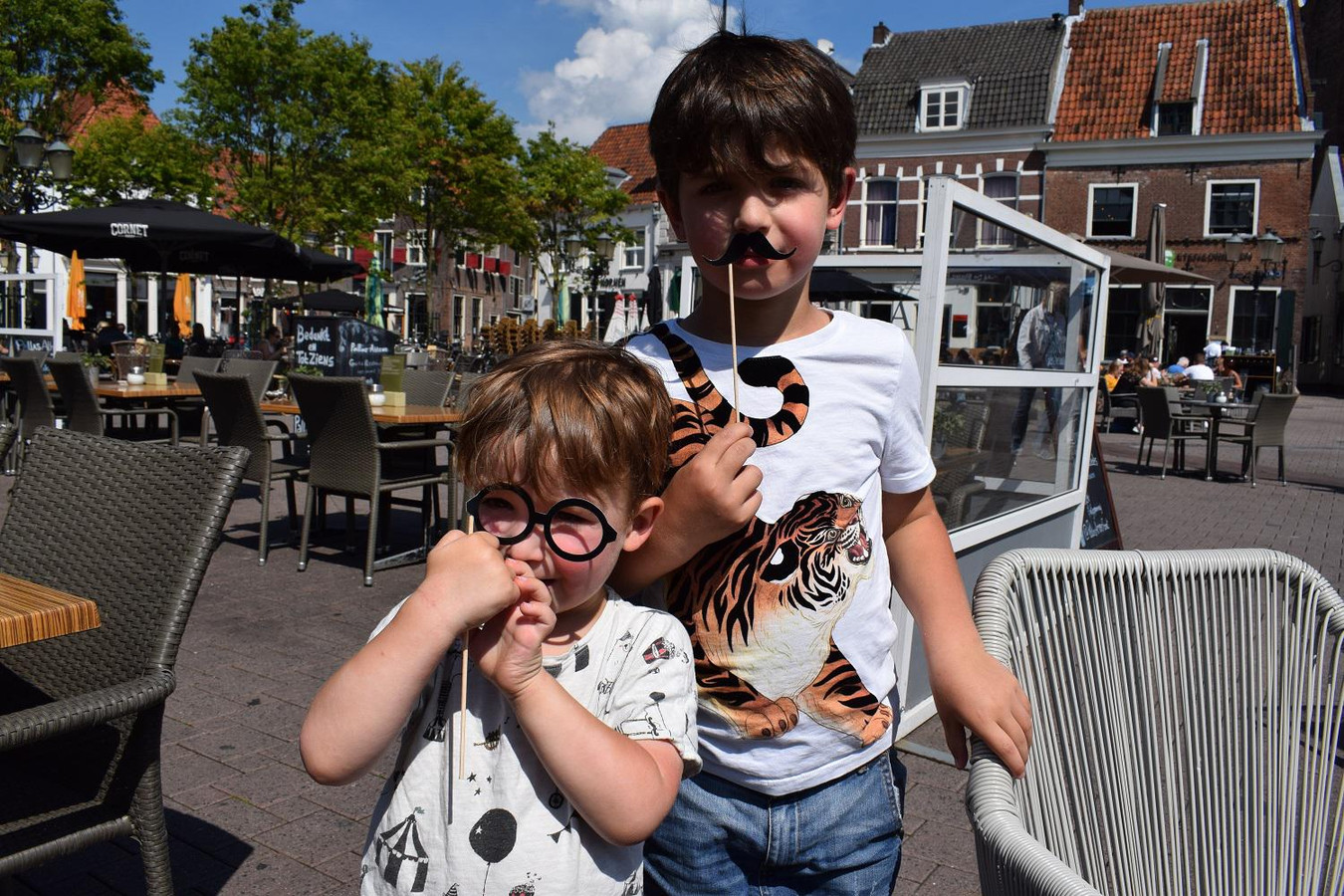 The Blueberry: een stukje Amerika op groot horecaplein | Foto | AD.nl