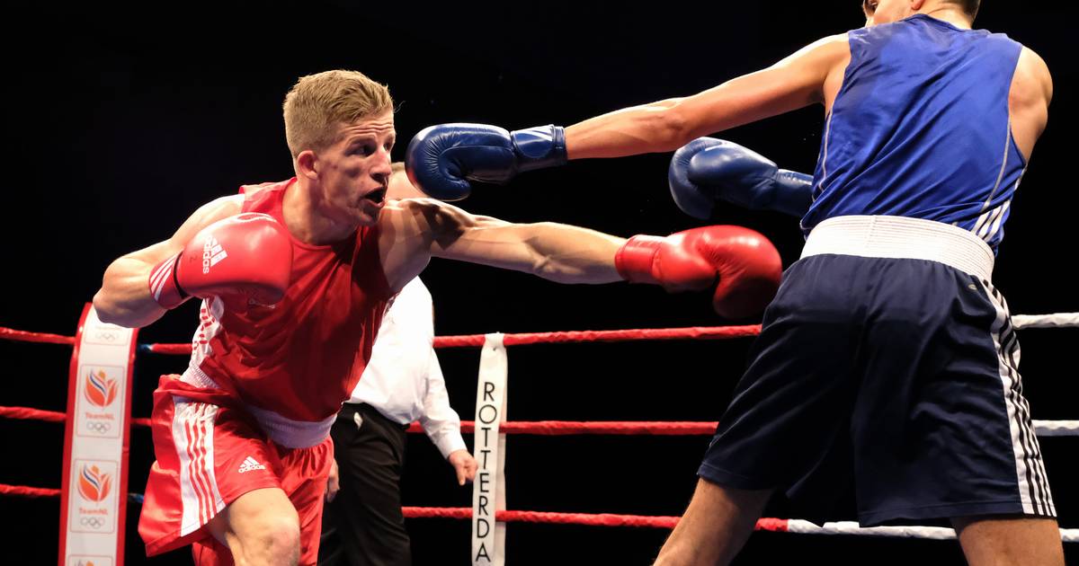 Bokser Van der Pas naar tweede ronde EK | Andere sporten | AD.nl