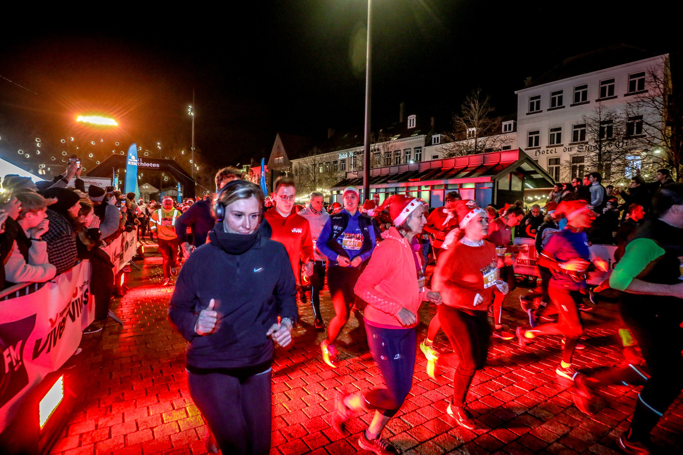 4.900 deelnemers voor 12de editie Kerstloop: “Het geeft je vleugels om ...