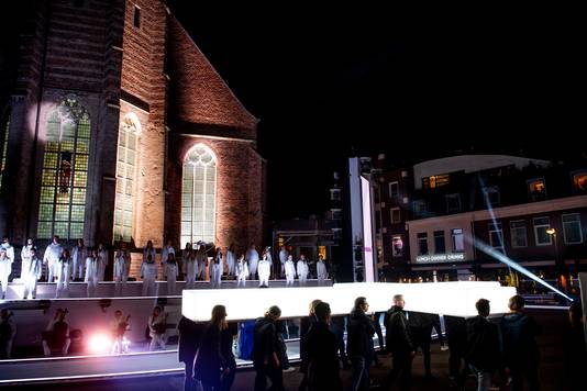 The Passion In Doetinchem Is Volbracht Jezus Van N Als Hoofdgast Aan
