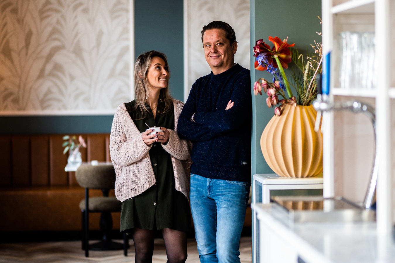 Na vier dagen knallen moesten zij hun nieuwe restaurant in Arnhem ...