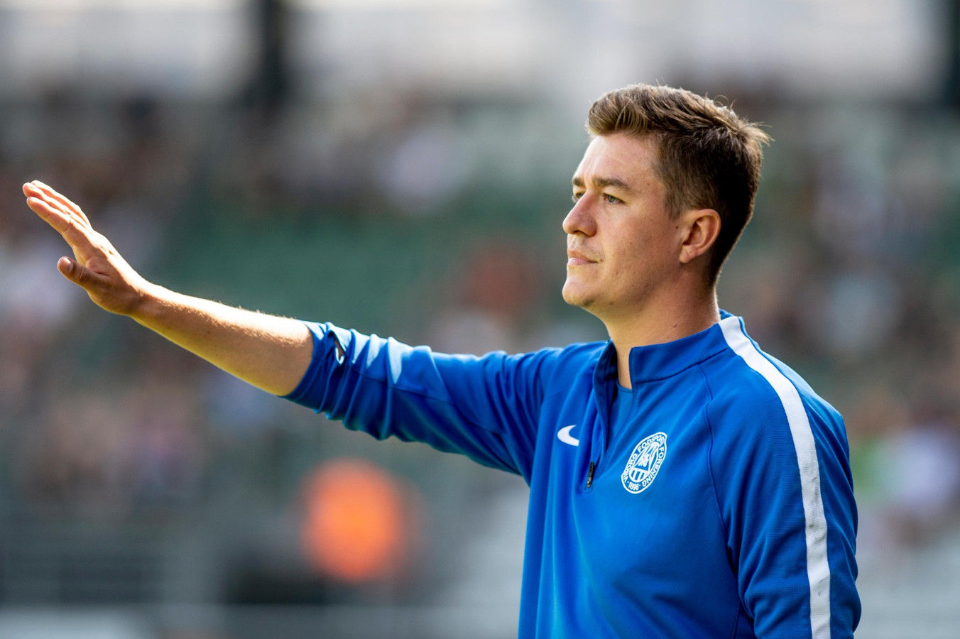 “Ik vond dat het nog lang duurde voor een grotere Europese club hem ...