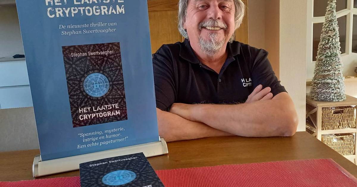 Gepensioneerde ondernemer Stephan stelt tweede thriller voor ...