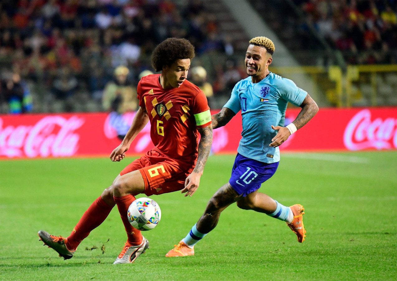 Aan vooravond van jubileum Axel Witsel blikt vader Thierry terug in 10 ...