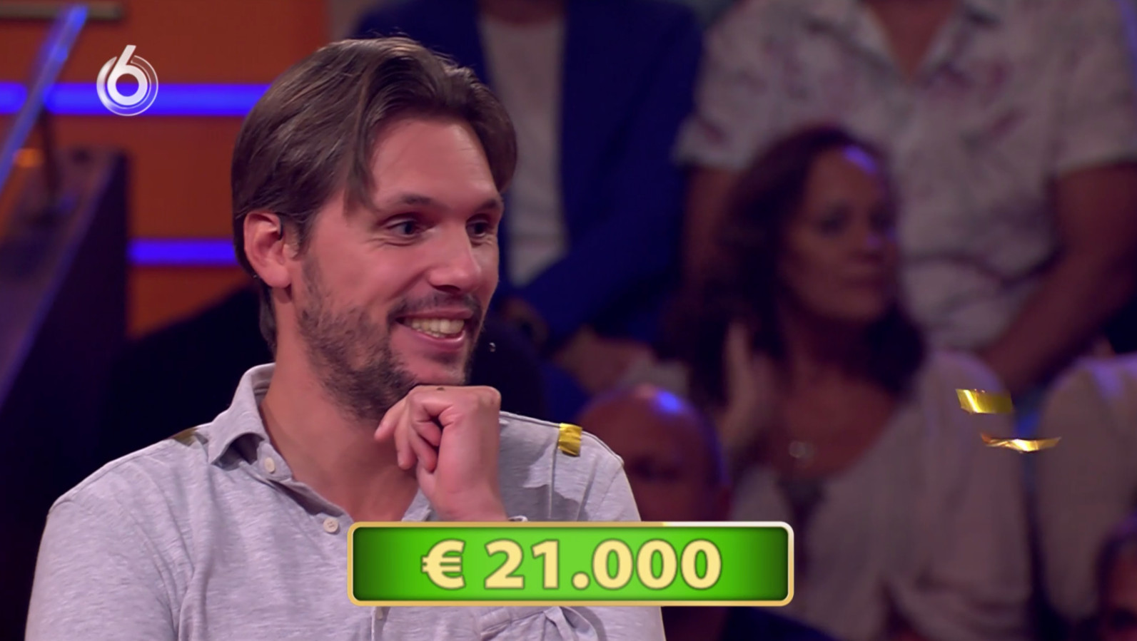 Goedlachse Wouter speelt het ene na het andere hoge bedrag weg in ...