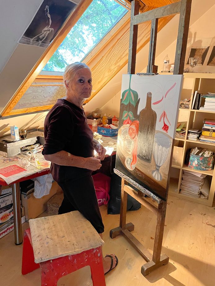 Lieve Van Daele wordt 80 en krijgt een tentoonstelling in galerij van ...