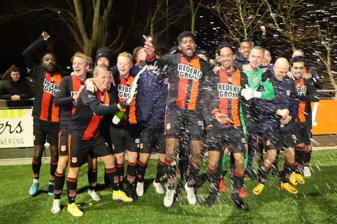 SVC'08 wint eerste periodetitel in tweede klasse E | Regiosport Den ...