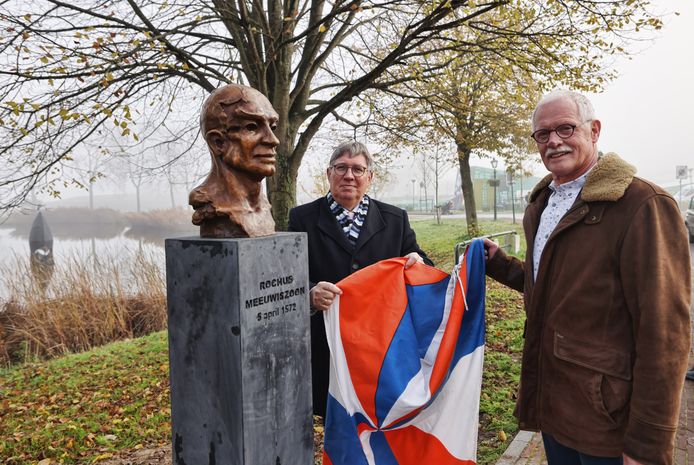 Na 450 jaar een bronzen buste van Brielse held, maar ‘timmerman Rochus ...
