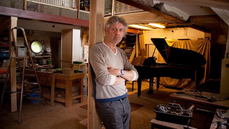 Hoe een pianist zijn eigen mini-concertzaal creëert | De Volkskrant