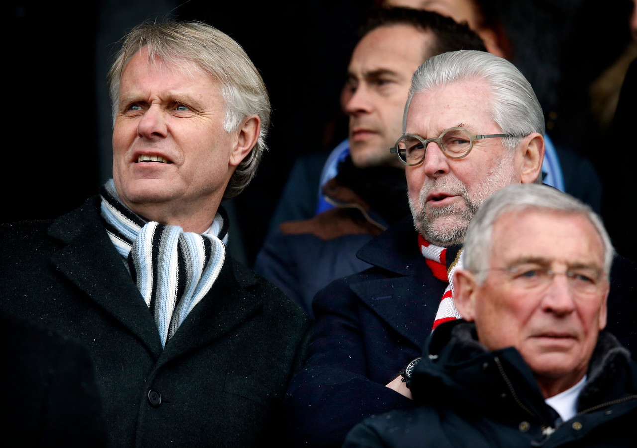 Ex-punkrocker Van Bodegom wil doorpakken bij Feyenoord | Foto | AD.nl