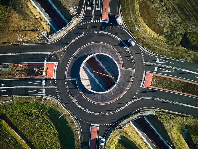 Het is bijna zover: eerste auto’s kunnen deze maand over rondweg om De ...