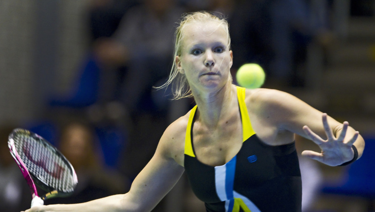 Bertens voor het eerst naar WTA- finale in Fez | De Volkskrant