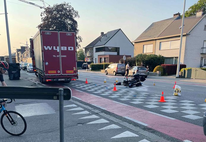 Motorrijder (56) al vier dagen kritiek na zware aanrijding: “Die ...