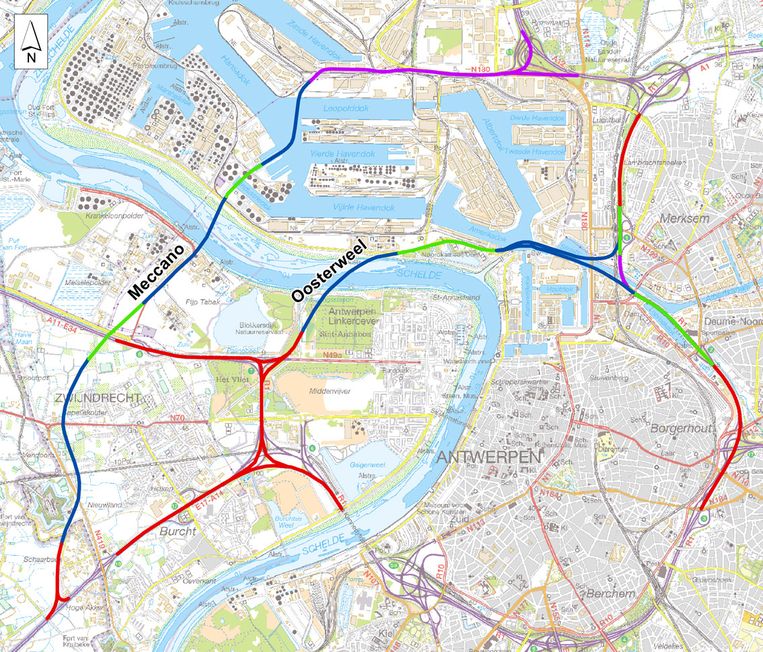 Hoe Oosterweel uitgroeide tot het Brokkenparcours van de Antwerpse ...