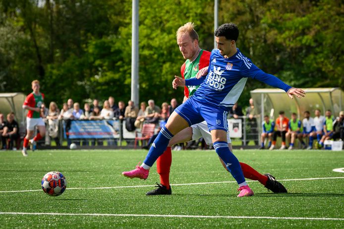 Speelschema districtsbeker amateurvoetbal (eerste- en tweedeklassers ...