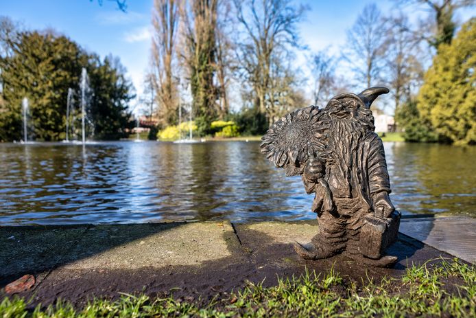 Bijna niemand kent deze inwoner van het Valkenberg, toch heeft hij nu ...