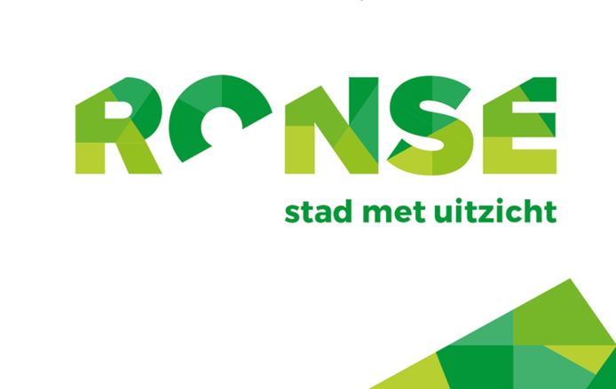 Dit is het nieuwe logo van Ronse | Ronse | hln.be