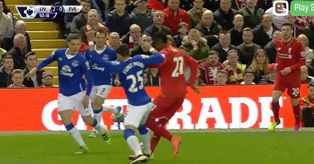 Une agression terrible sur Origi, son bourreau nargue Liverpool ...