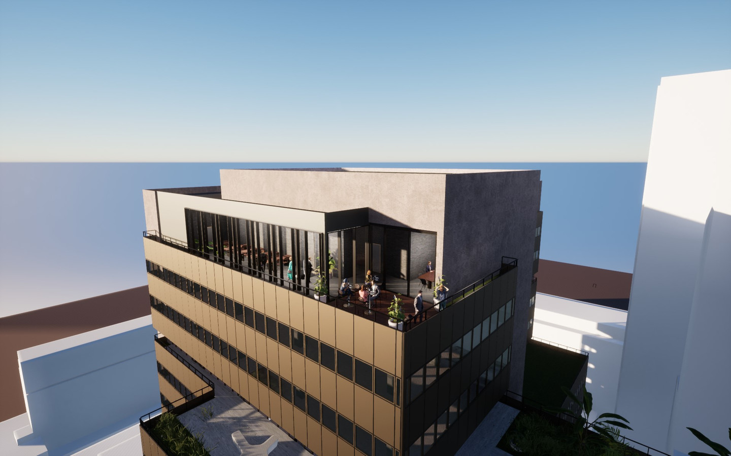 Microlab Eindhoven opent flexkantoor in toren in hartje Rotterdam | Foto | ed.nl