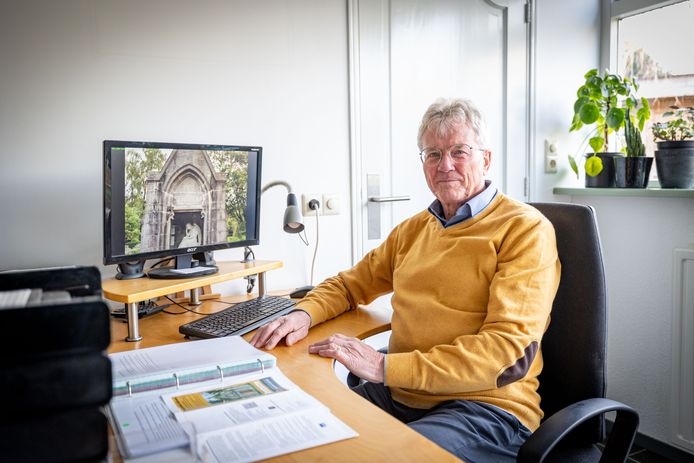 Harry (74) uit Almelo is gefascineerd door begraafplaatsen en wil alles ...