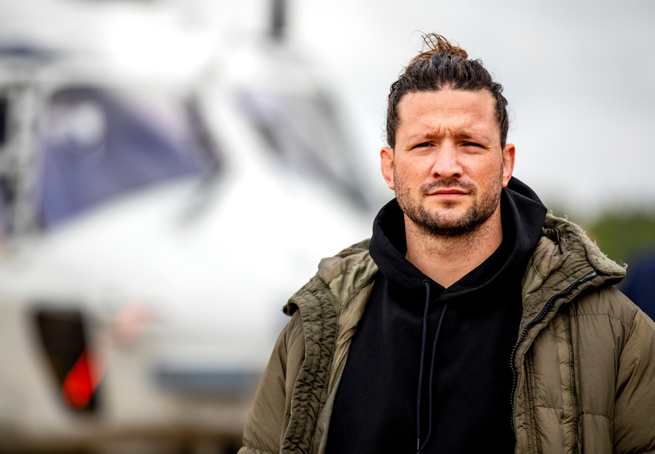 Rapper Kraantje Pappie wordt voor eerste keer vader | Foto | hln.be