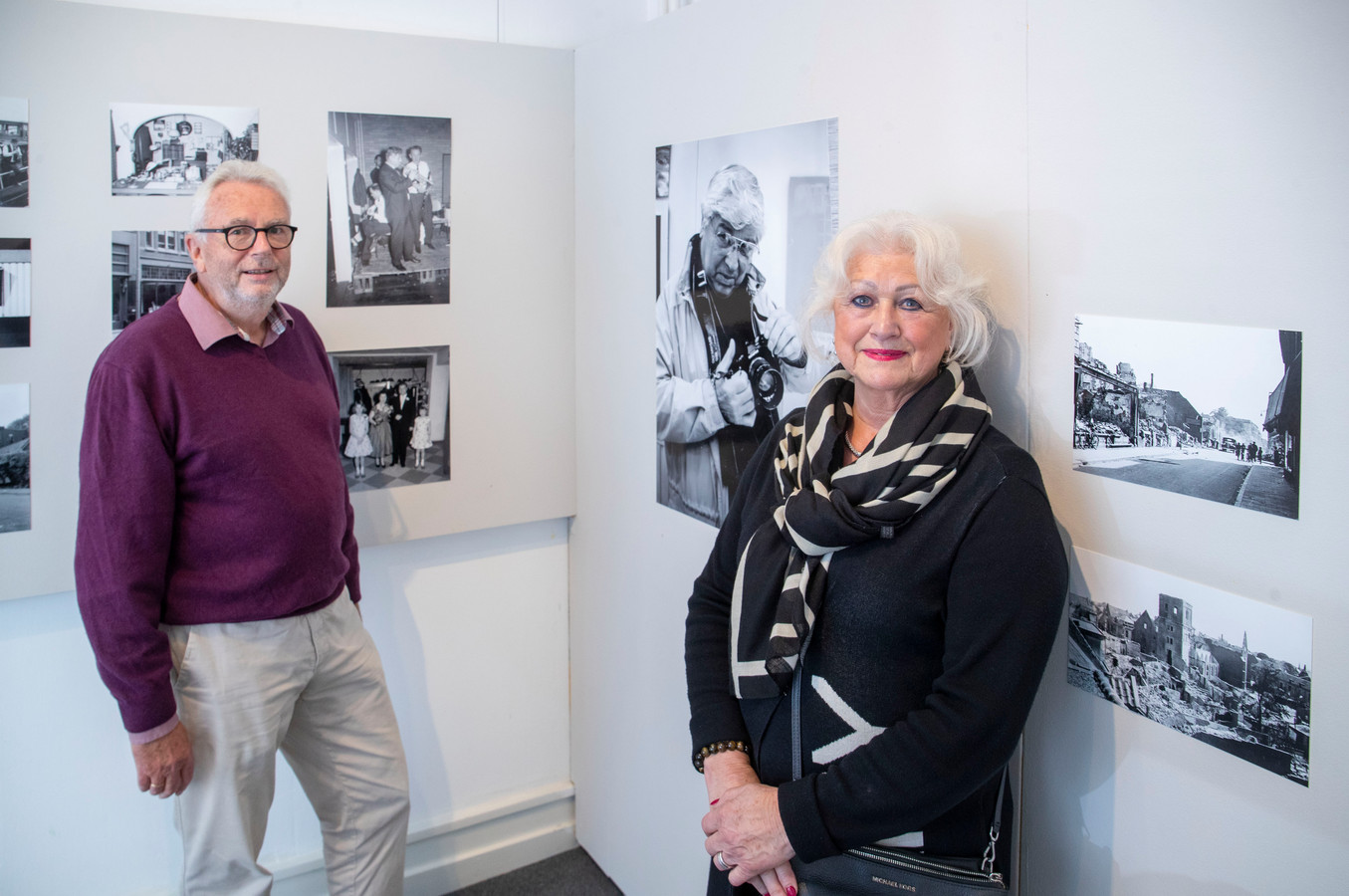 Foto’s van Rein Heij laten 60 jaar geschiedenis van Wageningen zien ...