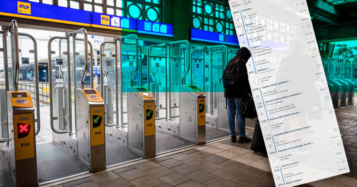 Kun je vanuit Twente nog op Schiphol komen vandaag? Dit is het ...