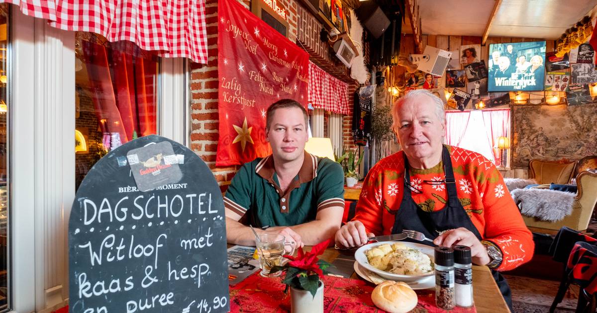 DE DAGSCHOTEL. Café Nieuwendyck in Itegem, waar elke week een ander ...