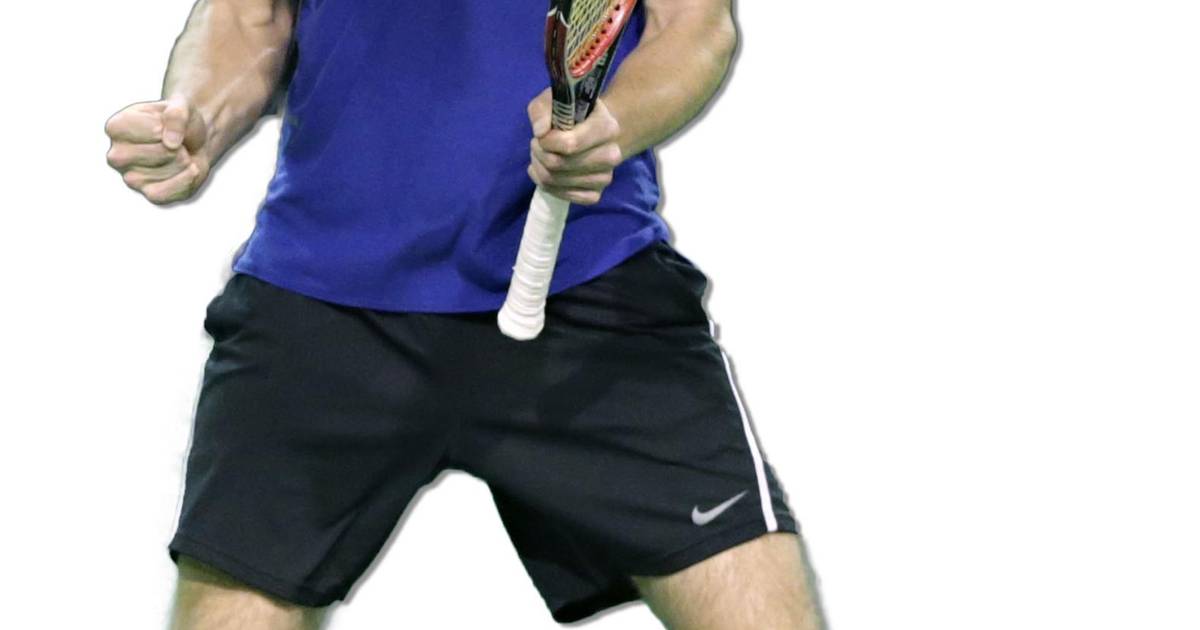 Tennisser Glenn Smits op herhaling in Ahoy | Dordrecht | AD.nl