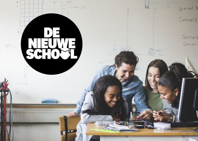 Geen studiekeuze en zonder punten: zo werkt ‘tienerschool’ STROOM ... Geen studiekeuze en zonder punten: zo werkt ‘tienerschool’ STROOM ...