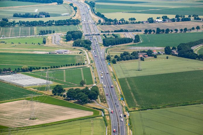 Lokalen Hoeksche Waard: extra afslag A29 richting westen eiland ...