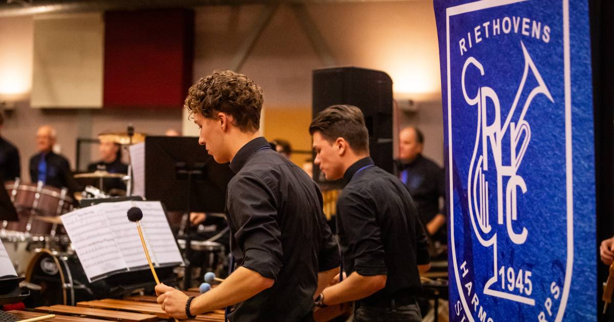 Sla Je Slag Cup in Veldhoven gewonnen door Riethovens Harmoniecorps ...