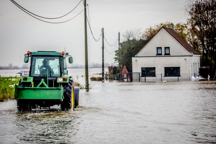 Vlaamse regering erkent overstromingen van november in West- en Oost ...