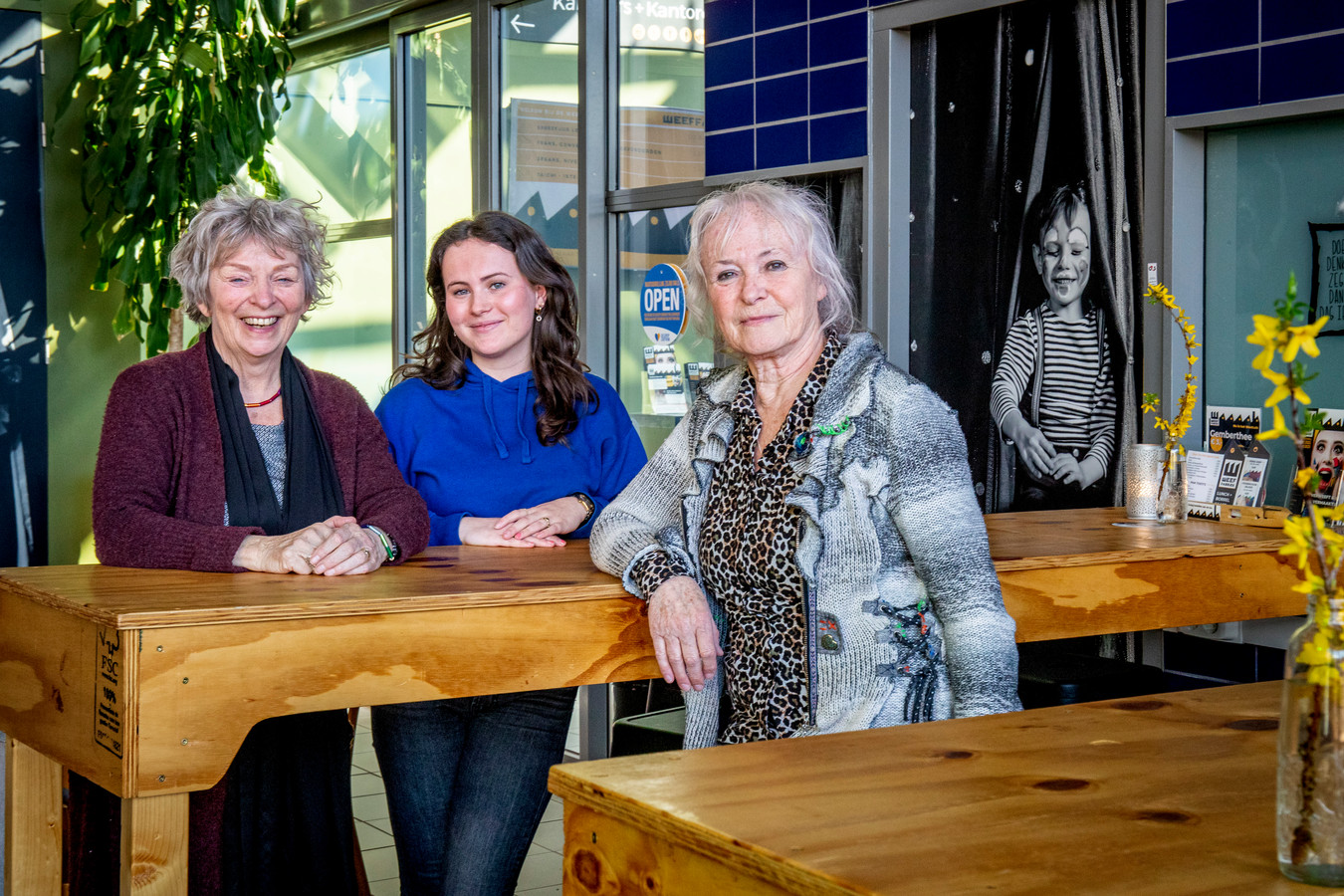 Kinderdromen komen uit; om te beginnen voor één dag echt artiest | Foto ...