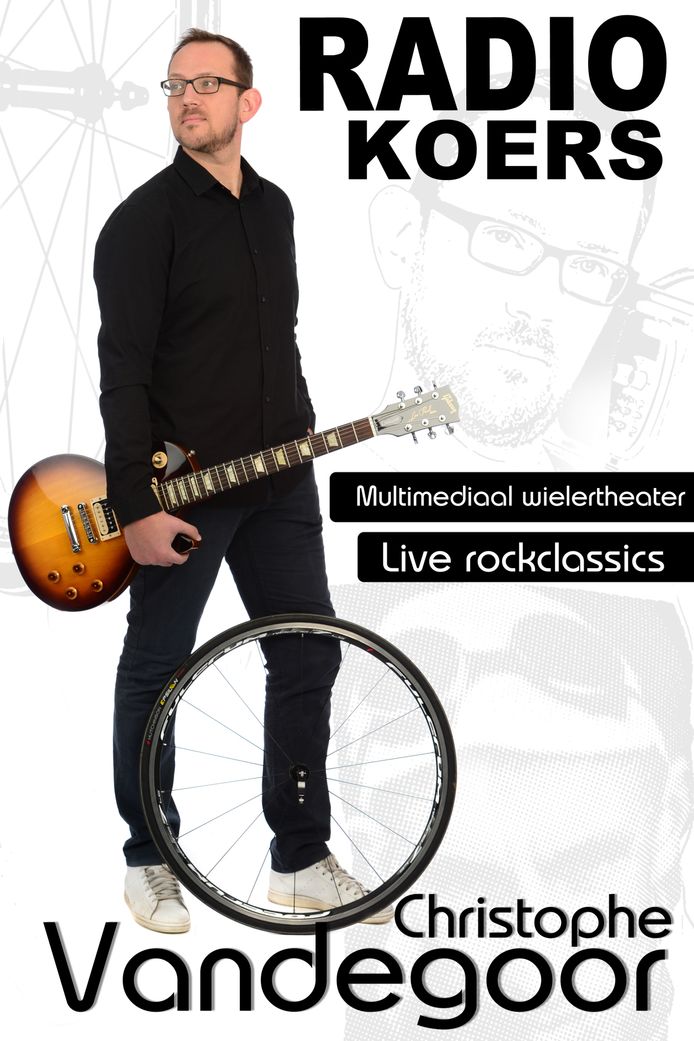 Christophe Vandegoor brengt zijn voorstelling Radio Koers in CC De ...