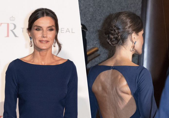 Spaanse koningin Letizia steelt de show op rode loper (met dank aan ...