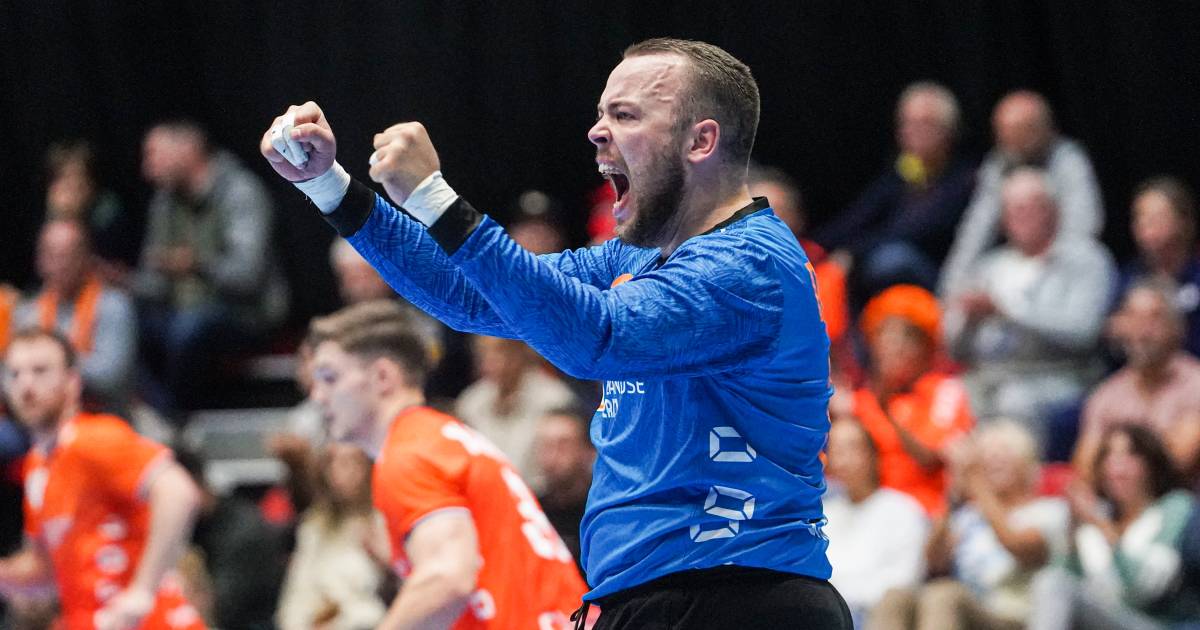 René de Knegt accepteert afwezigheid op WK handbal: 'Met ...