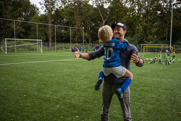 Volle gas op het voetbalveld | De Morgen