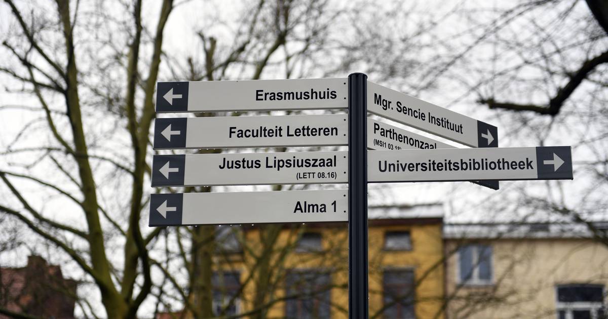 KU Leuven vervroegt officiële opening academiejaar | Leuven | hln.be