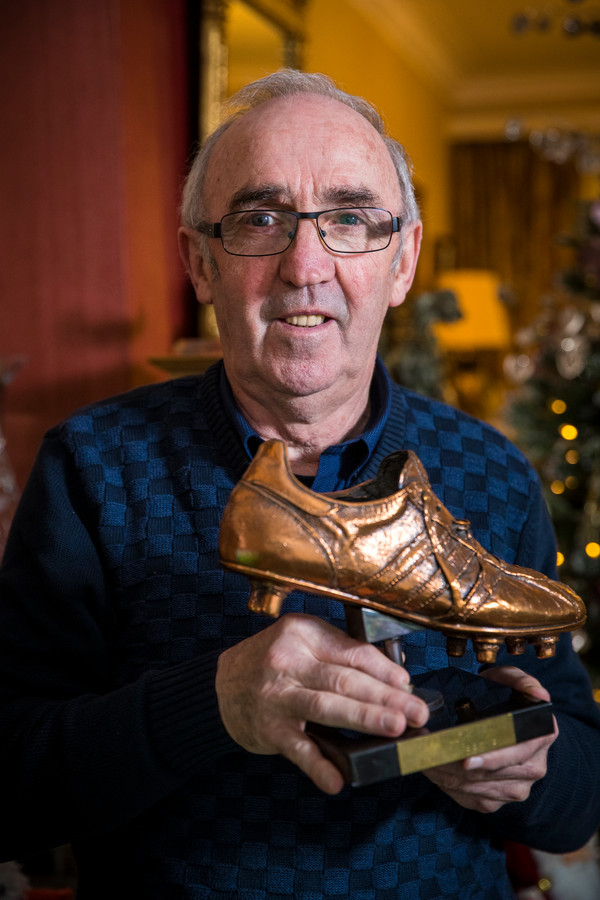 Jean Janssens won in 1979 als dokwerker de Gouden Schoen: “Ik was zoals ...