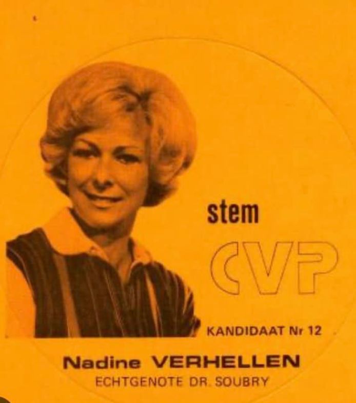 Eerste vrouwelijke schepen van Deinze (83) overleden: “Nadine was een ...