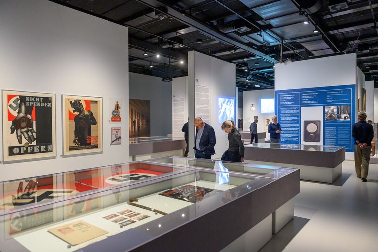 Niemand neemt succesvolle nazi-expositie over, dus gaat SS-design de ...